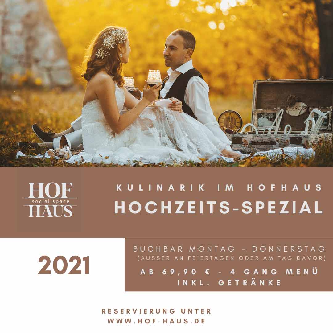 Kulinarik im Hofhaus - unsere Events im Hofhaus Saarbrücken